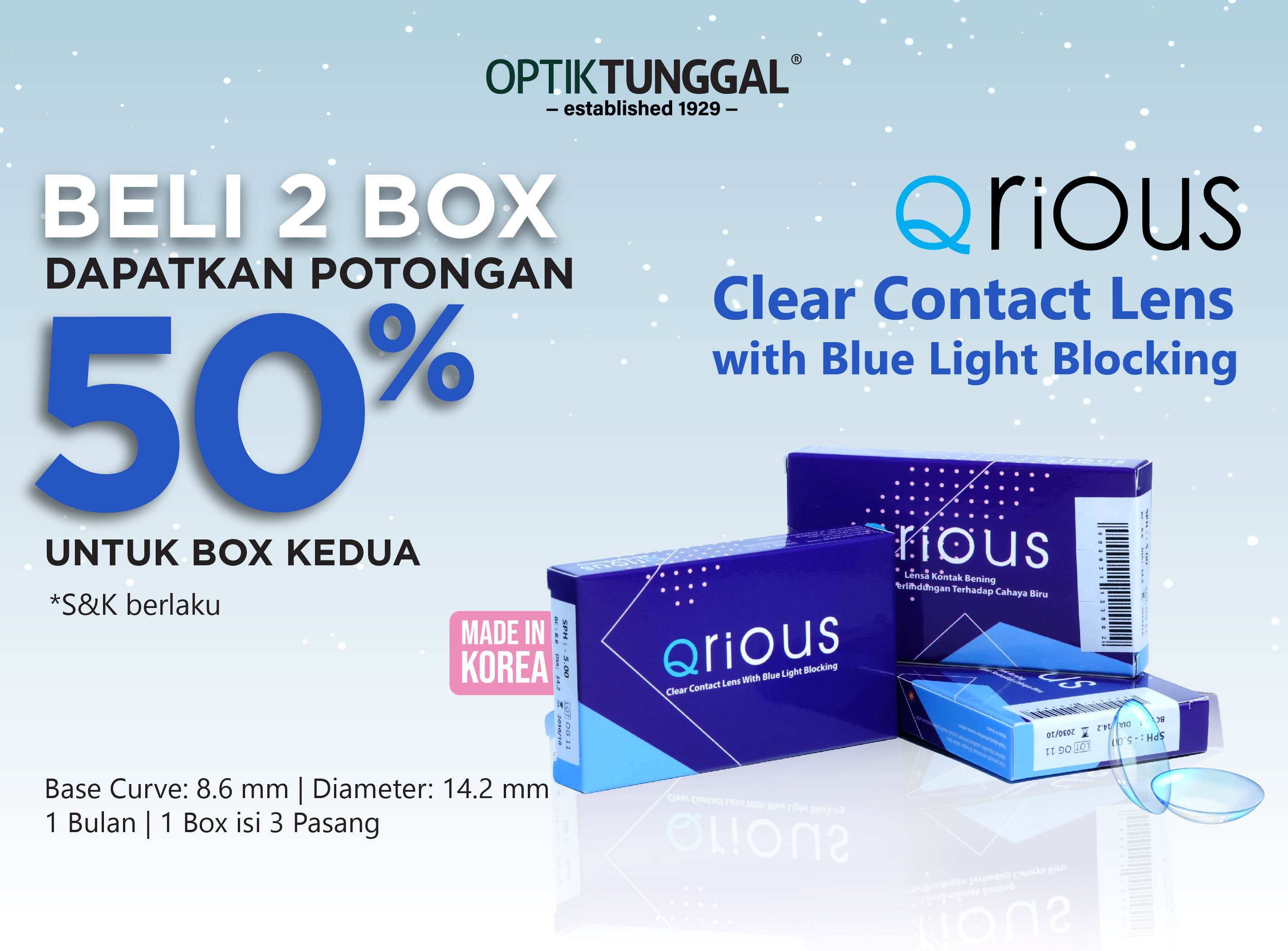 Optik Tunggal - Toko Kacamata Pilihan yang Berkualitas dan Terpercaya