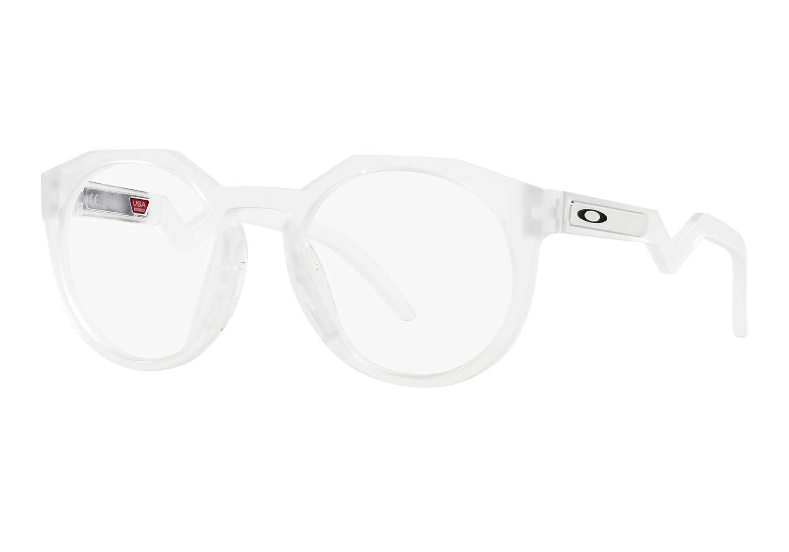 Optik Tunggal - OAKLEY ; OX8139A - HSTN RX ; 02 (MATTE CLEAR) - 52