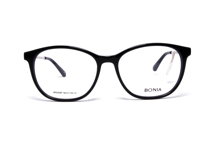 Optik Tunggal - BONIA ; BE30045P ; C1 (BLACK) - 52