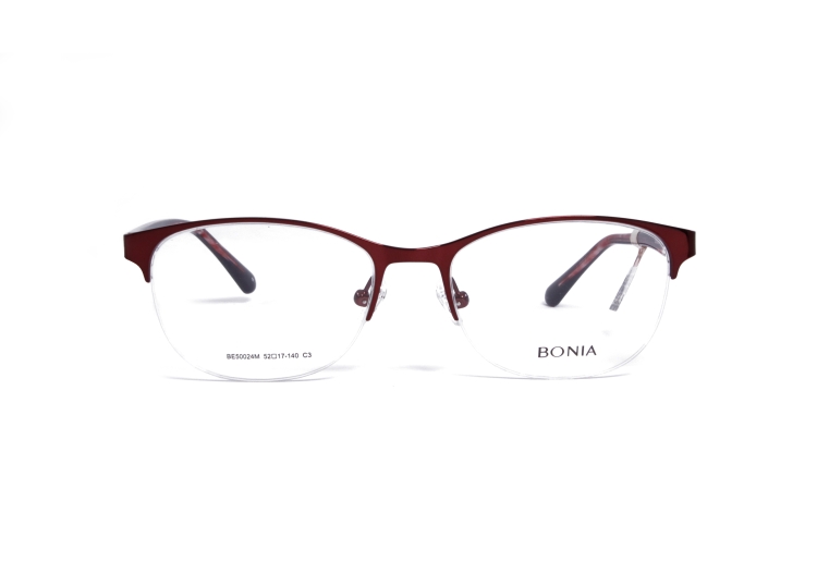 Optik Tunggal - BONIA ; BE50024M ; C3 (BURGUNDY) - 52