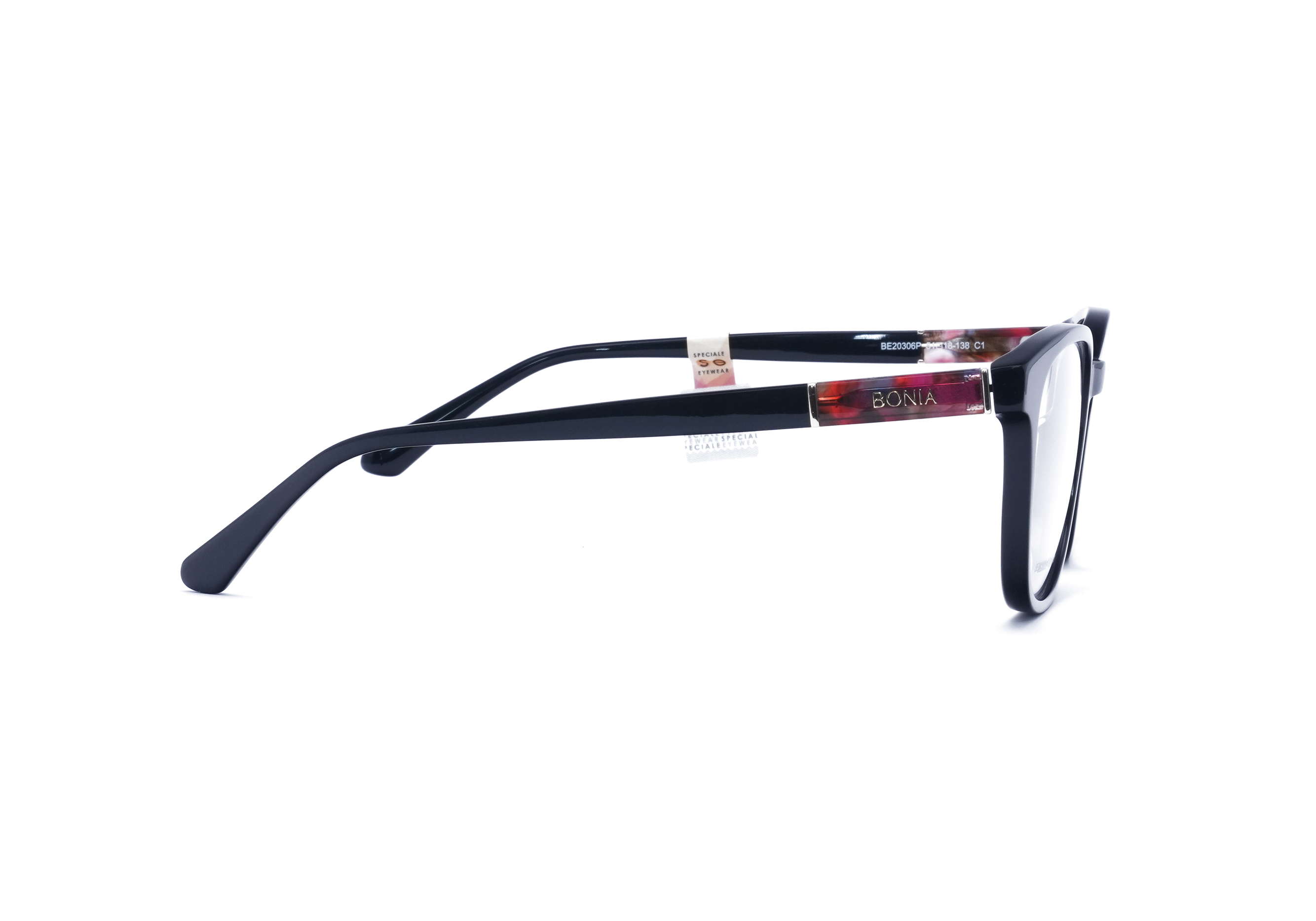 Optik Tunggal - BONIA ; BE20306P ; C1 (BLACK) - 51
