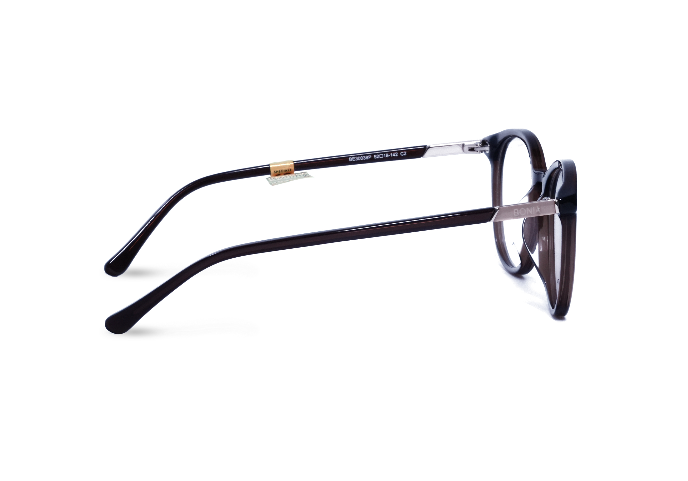 Optik Tunggal - BONIA ; BE30038P ; C2 (BROWN) - 52