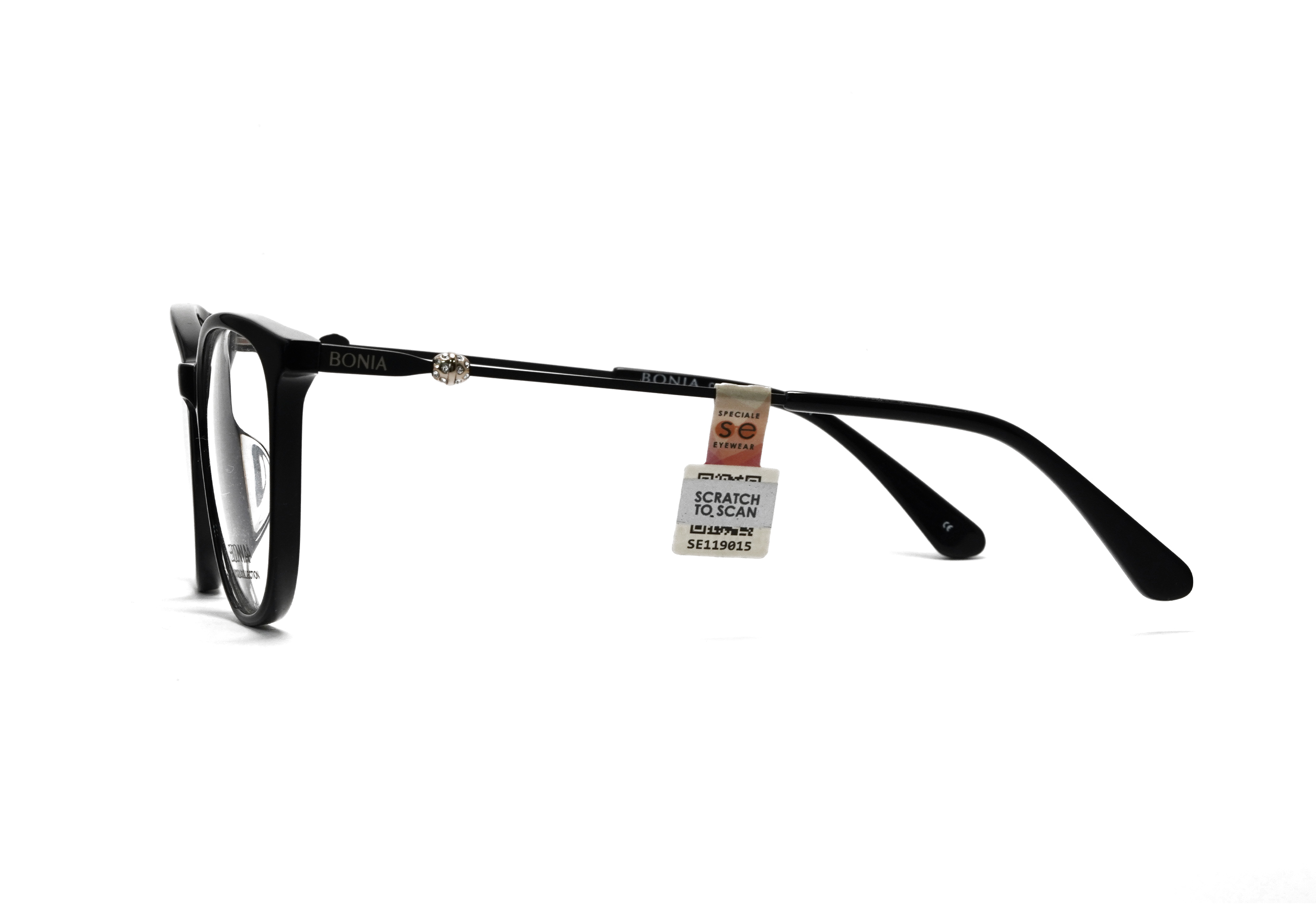 Optik Tunggal - BONIA ; BE30031P ; C1 (BLACK) - 52