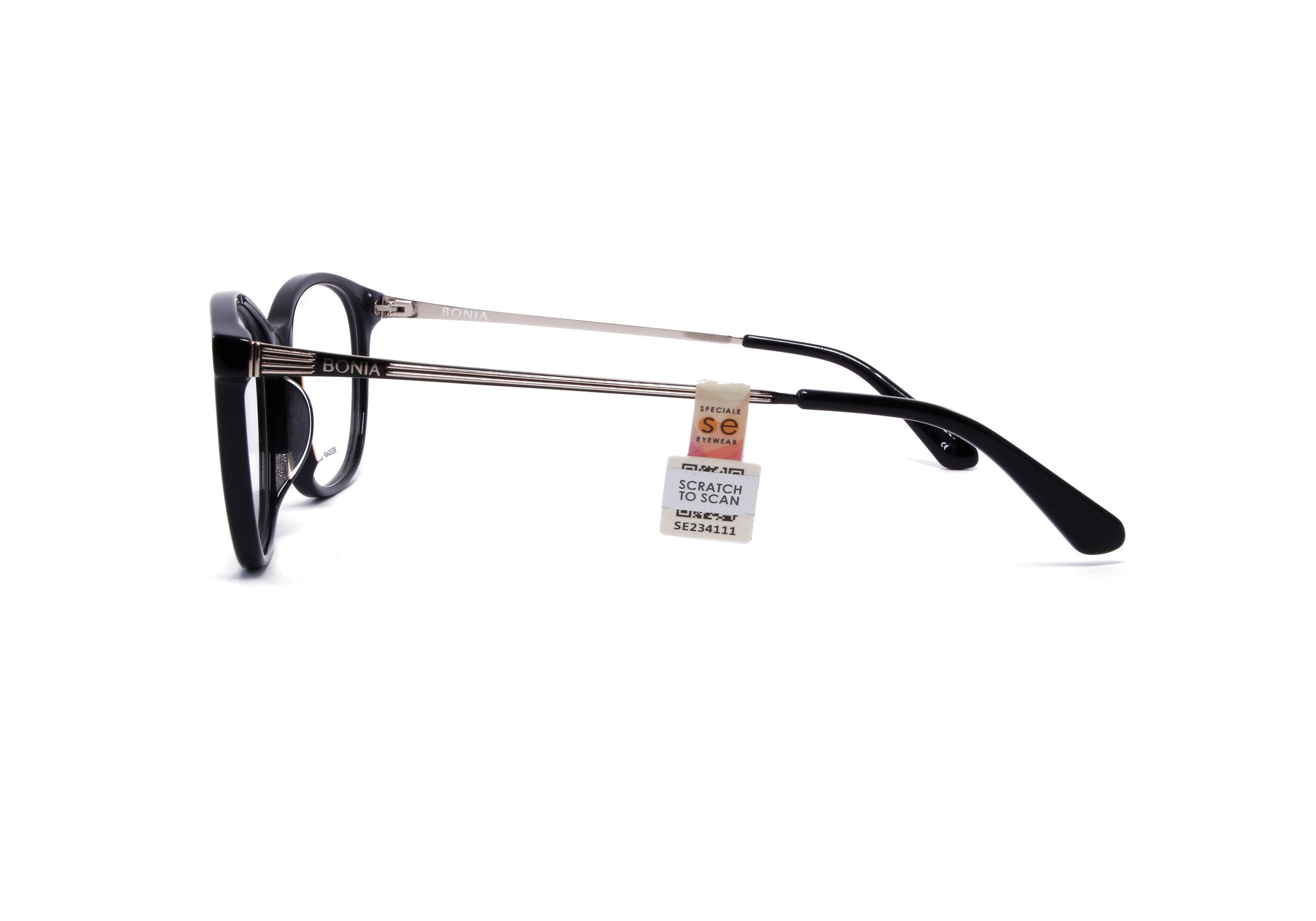 Optik Tunggal - BONIA ; BE30045P ; C1 (BLACK) - 52