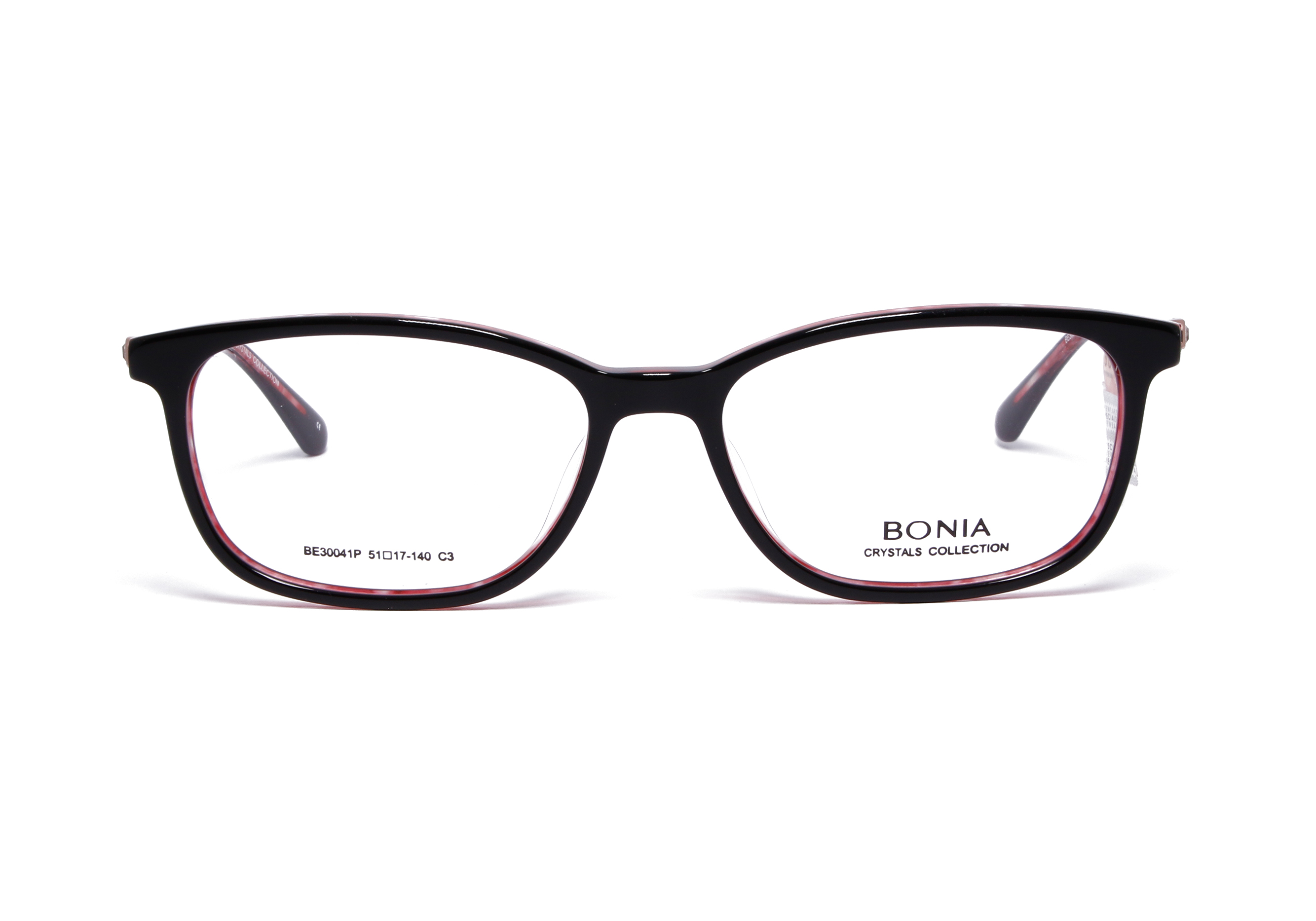 Optik Tunggal - BONIA ; BE30041P ; C3 (BLACK-BURGUNDY) - 51
